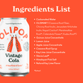OLIPOP Prebiotic Soda, Vintage Cola, 12 fl oz, 12 Pack, Refrigerated - Walmart.com