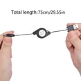 Adjustable Length USB 5V Power Cord DC4.0mmx1.7mm Plug Charging Cable ...