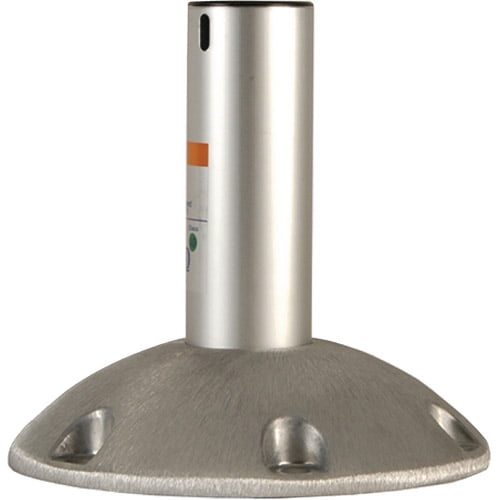 Springfield 2-3/8" Series Explorer Fixed Height Locking Pedestal, Satin ...