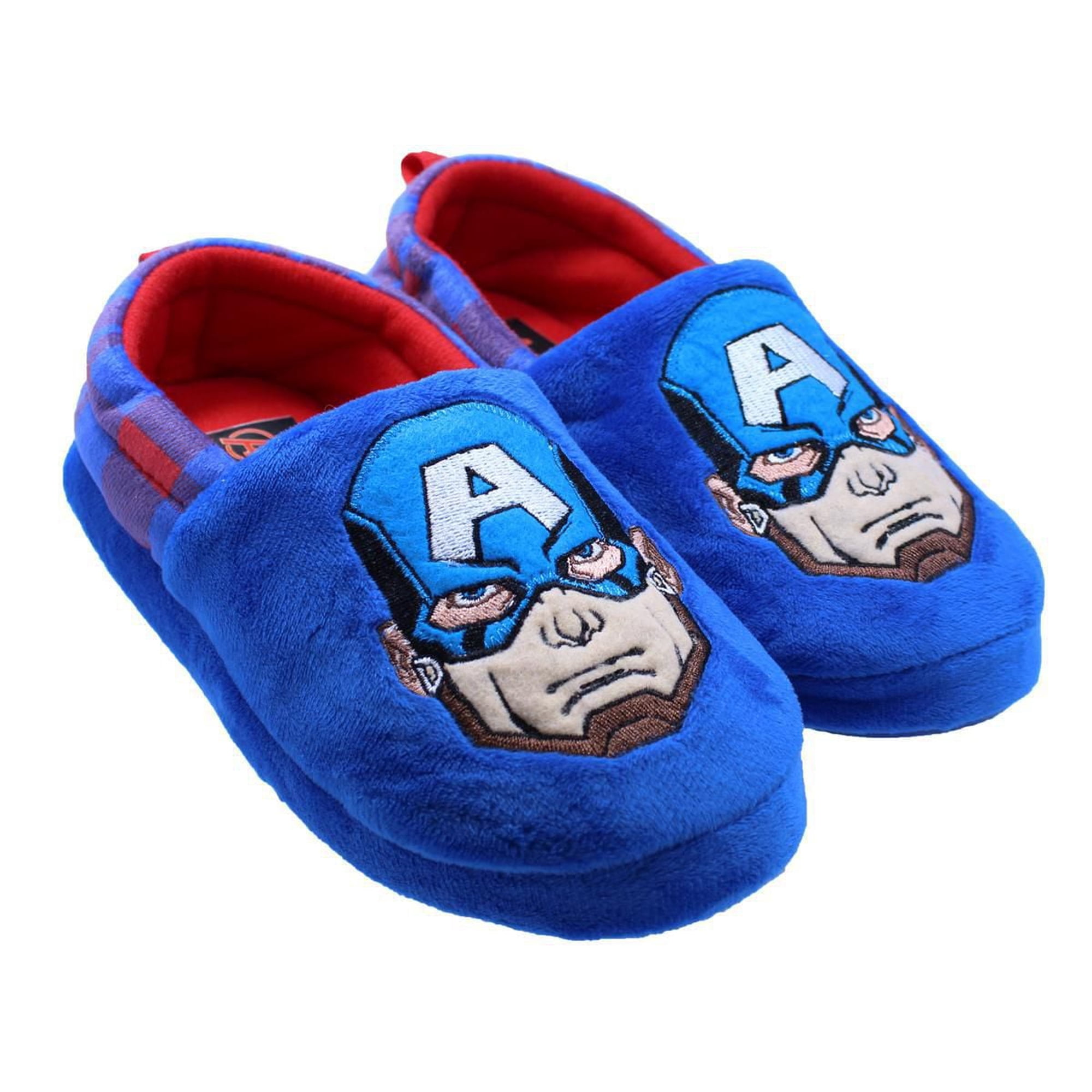 Click here for Vendor License Avengers Slippers For Boys Feat. Ca... prices