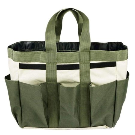 Oxford Cloth Tool Bag Garden Tool Bag with 8 Small Pouch Tool Bag Pouch ...