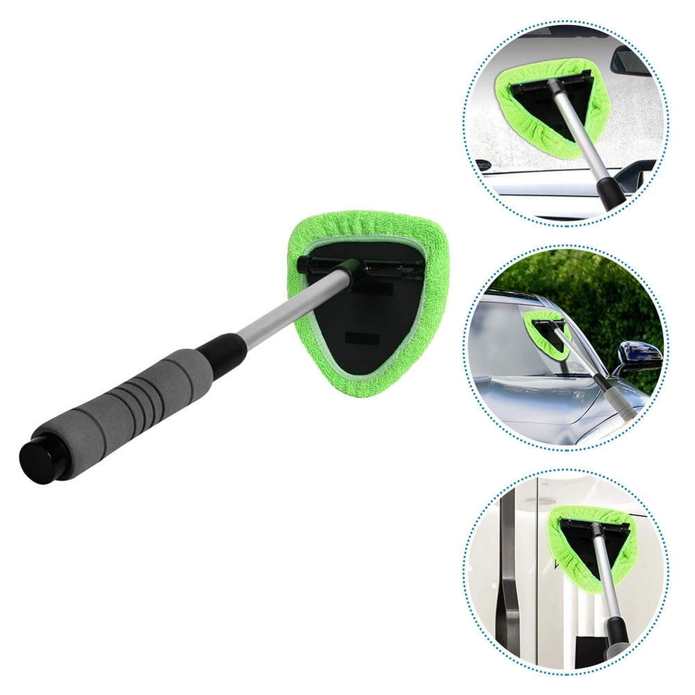 EIGTHTAIL Windshield Cleaner Car Window Cleaning Wand Extendable Handle ...