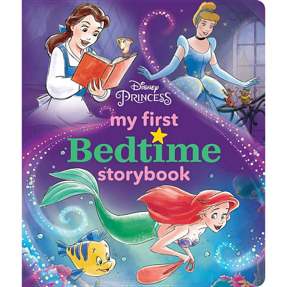 My First Bedtime Storybook: Disney Princess My First Bedtime Storybook ...