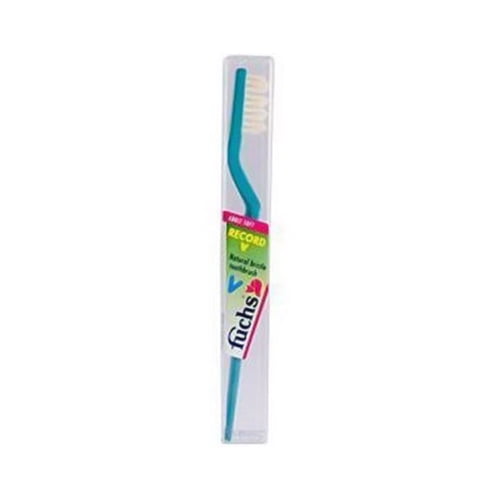 Fuchs Natural Bristle V Adult Soft Toothbrush - 1 Ea - Walmart.com