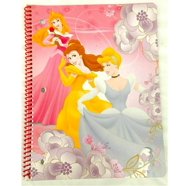 Disney Princess Heart of a Princess Light Pink Cover Drawing Notebook ...