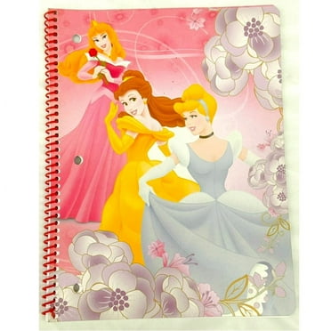 Disney Princesses Spiral Notebook - Walmart.com