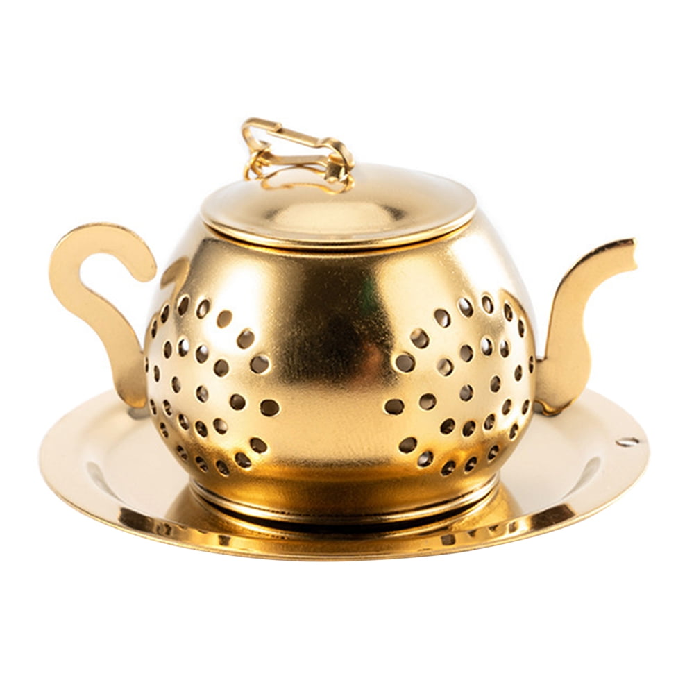 Tea Infusers for Loose Tea Reusable Teapot Stainless Steel Strainers ...