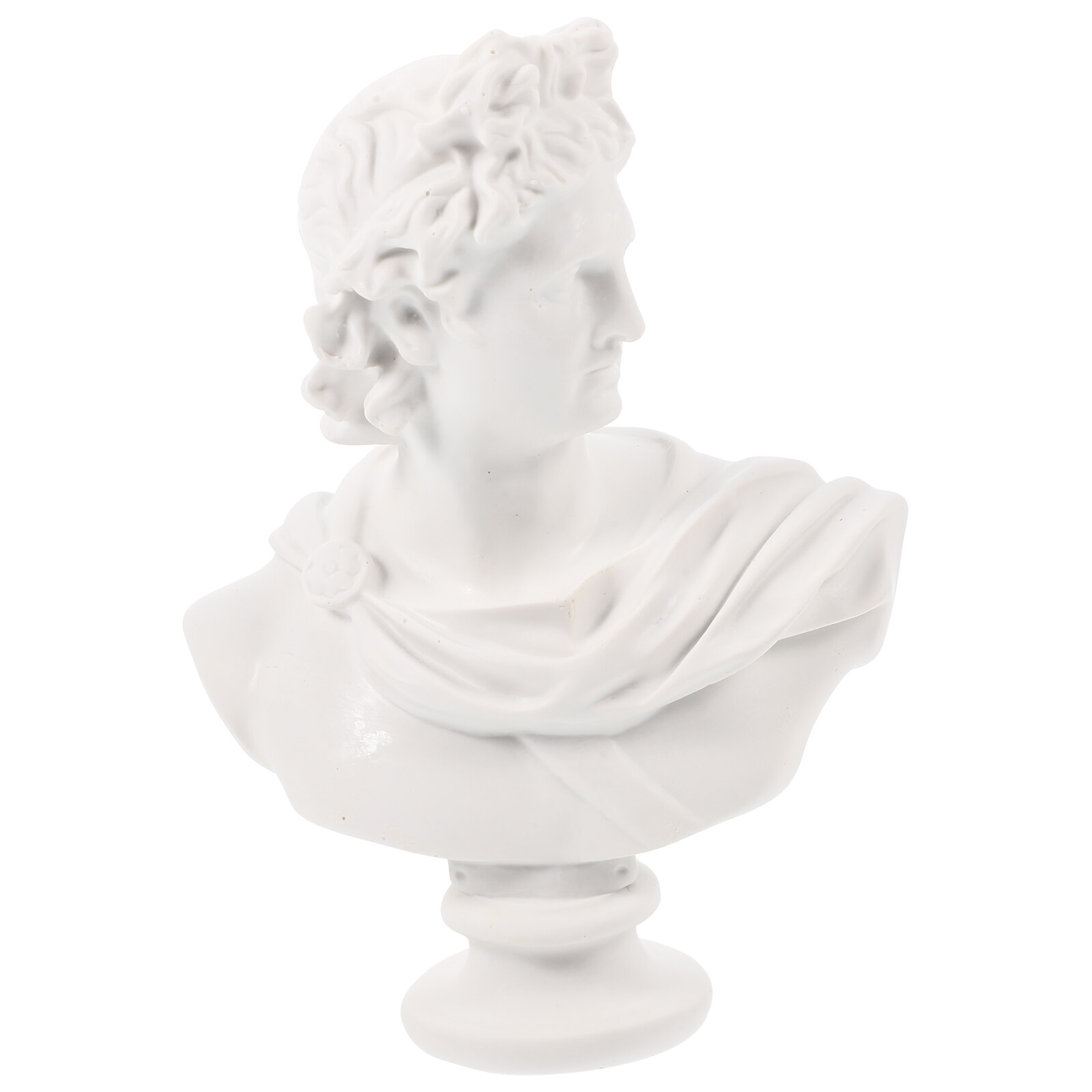 Artistic Greek Statue Classic Greek Bust Statue Decor Sketch Painting ...