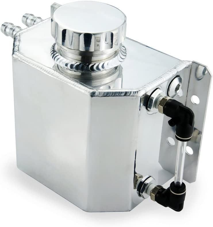 Universal Auto Engine Coolant Reservoir Coolant Overflow Tank Bottle ...