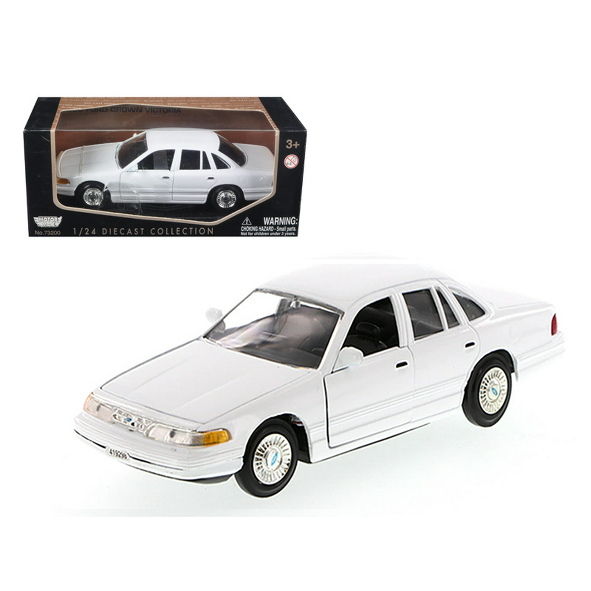 Click here for Motormax 1998 Ford Crown Victoria Black 1/24 Dieca... prices
