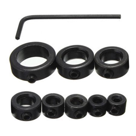 Drill depth stop collar Drill depth limiting ring Positioning depth ...