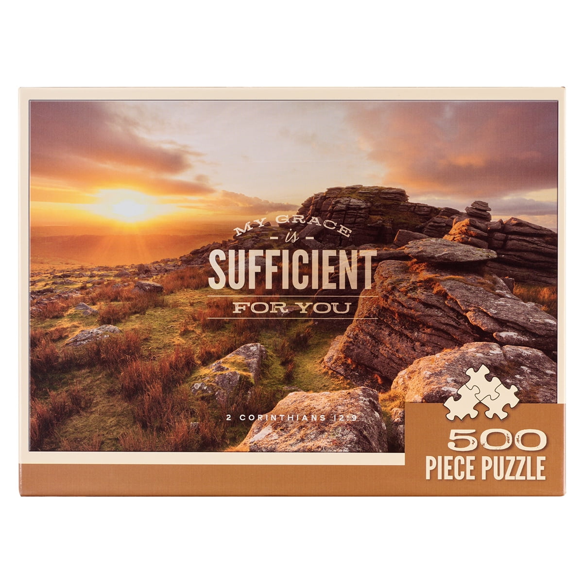 Scenic Mountain My Grace is Sufficient 2 Corinthians 12:9 Bible Verse ...
