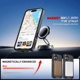 For iPhone 17 Case [Compatible with MagSafe] 360°Rotatable Magnetic ...