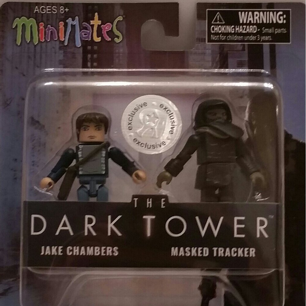 MiniMates - The Dark Tower - Jake Chambers & Masked Tracker - Walmart ...