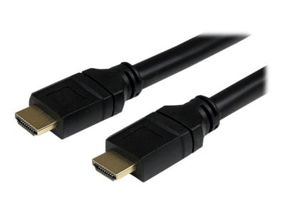 StarTech.com 50 ft 15m Plenum-Rated High Speed HDMI Cable ? Ultra HD 4k ...
