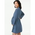 Joyspun Women's Maternity Robe, Sizes S to 3X - Walmart.com