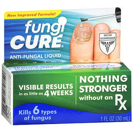 FungiCure Anti-Fungal Liquid Maximum Strength -1 fl oz - Walmart.ca