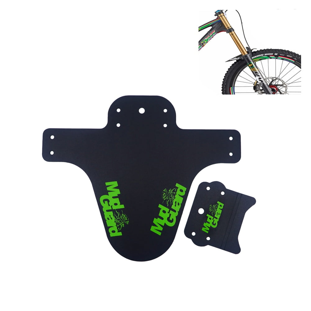 Bicycle Fender Plastic Colorful Front Rear Bike Mudguard Mtb Bike Wing ...