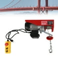 Miumaeov 1763Lbs Electric Hoist Winch Lifting Crane Winch Garage ...