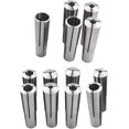Morse Taper Collet Kit MT4 Taper Collet 1/8-1 Inch Tail Wire 5/8 Inch ...