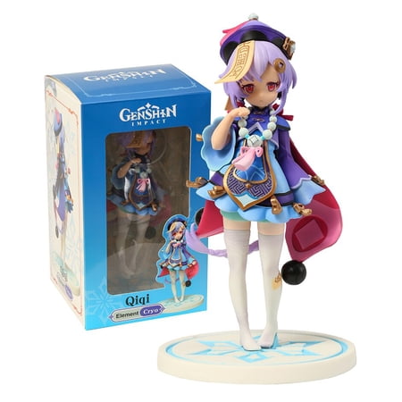 22 cm Genshin Impact Qiqi PVC Figure Modèle Figurine Brinquedos Cadeau ...