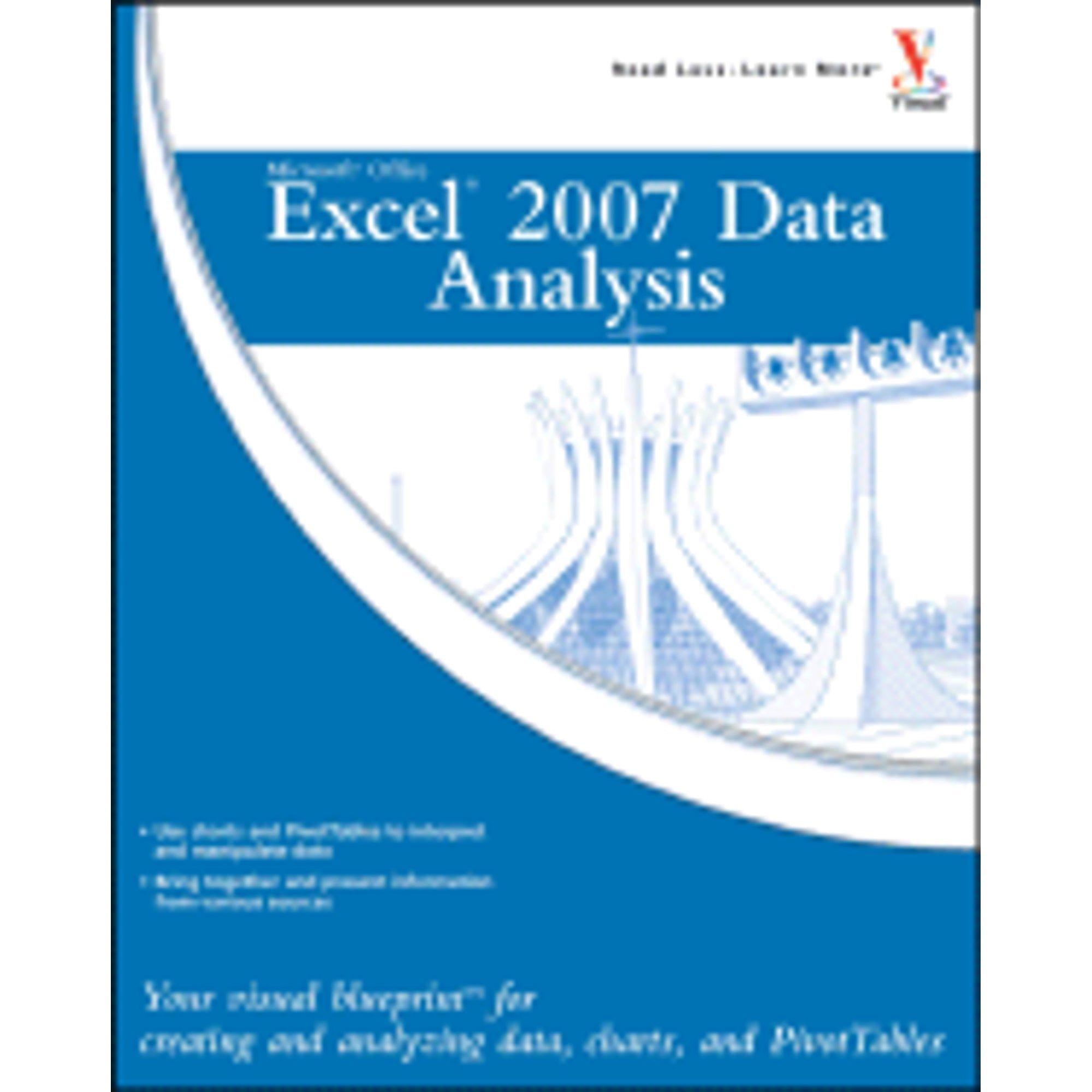 Pre-Owned Microsoft Office Excel 2007 Data Analysis: Your Visual ...