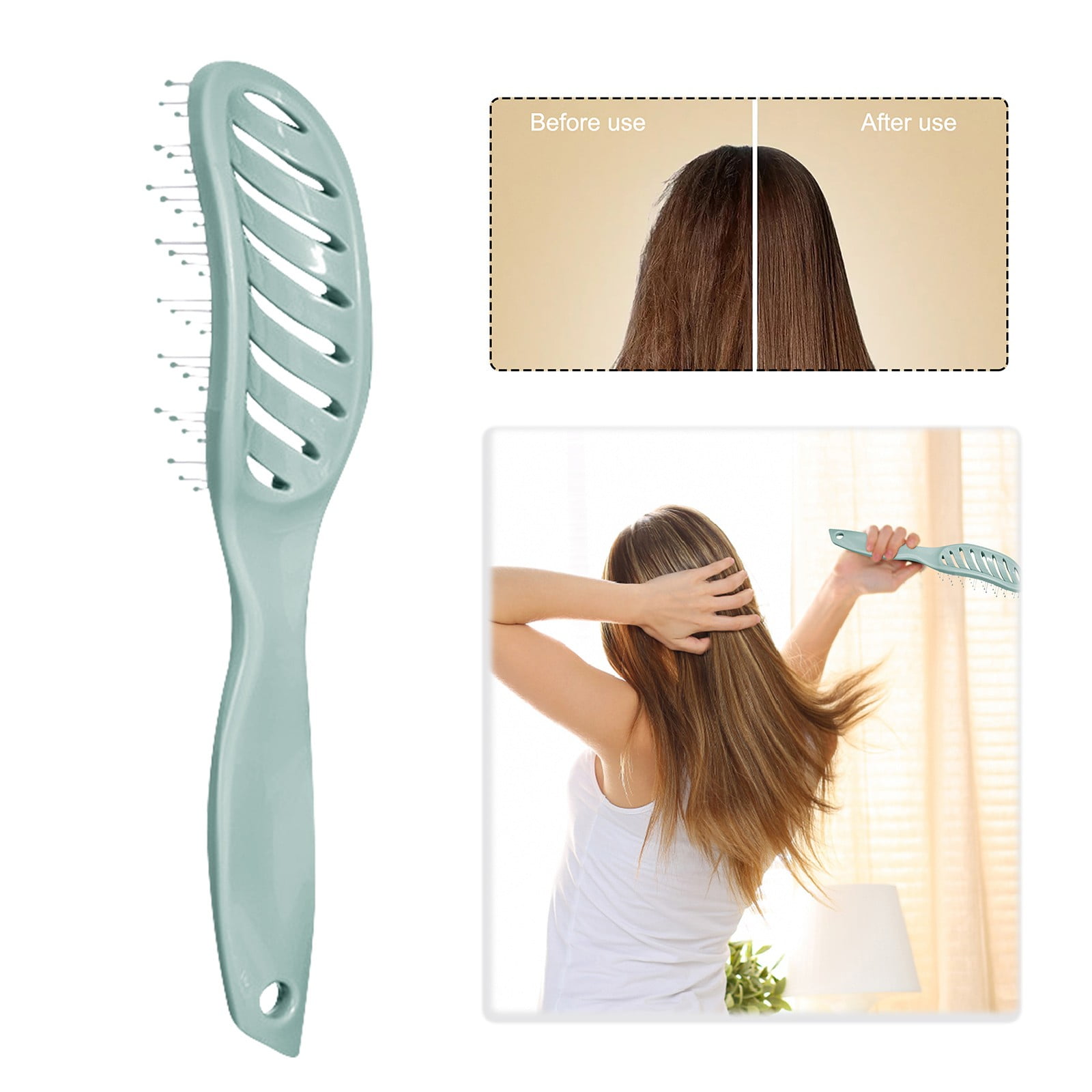Click here for Wifklsiipg Hollow Small Curved Comb Curved And Ven... prices