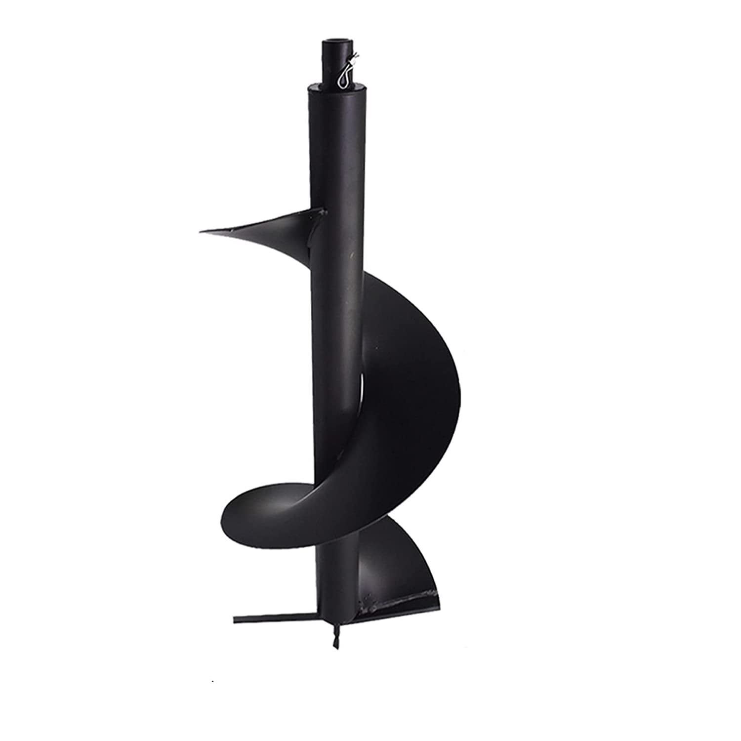 waltyotur 12 Inch Auger Bit Pneumatic Column Fence Digger Soil Drill ...