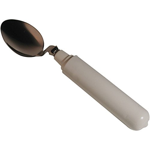 Sammons Preston 40041 Plastic Handle Swivel Soup Spoon, Adaptive ...