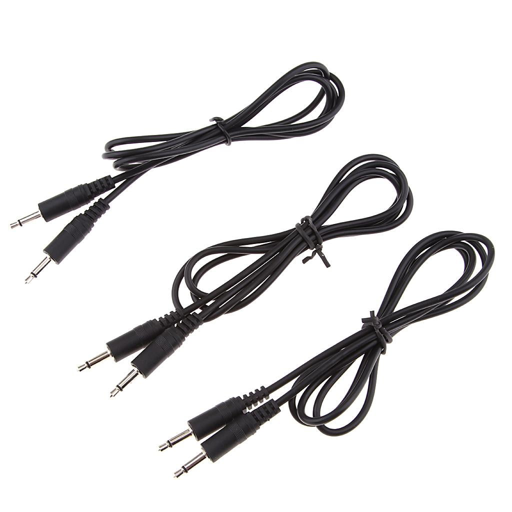 3s / Set Audio Cable 3.5 Mm Stereo Jack to 3.5 Mm , Used for Computer ...