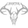 Design With Vinyl Hunter Artwork Wild Deer Antler Trapping Tracking ...
