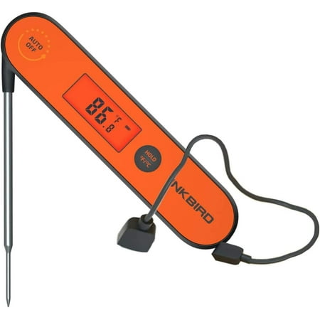 INKBIRD Digital Instant Read Meat Pen Thermometer- Waterproof Kitchen ...