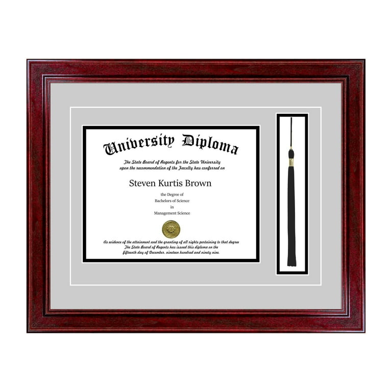 Degree Frames With Tassel