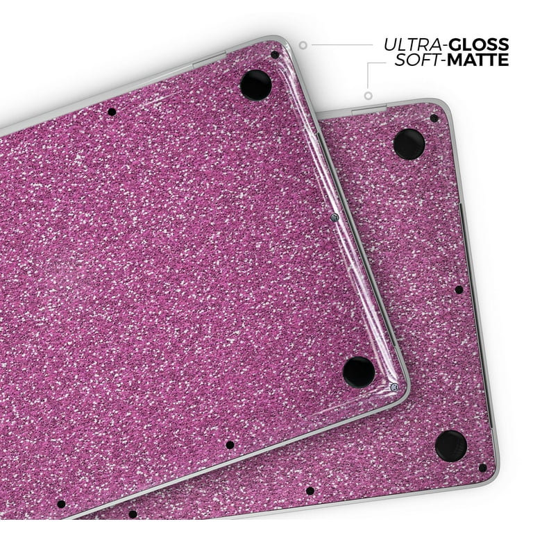 Pink Glitter Laptop