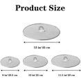 4-Pack Splatter Screen for Cooking - Stainless Steel Grease Splatter ...