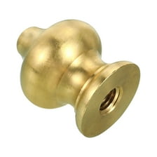 Uxcell M10 Thread Lamp Finial Cap Knob Brass Lamp Shade Harp Top Screw ...