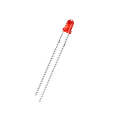5mm LED Diode Lights - 40pcs Red Lights Diodes DC1.8-2V Light Emitting ...