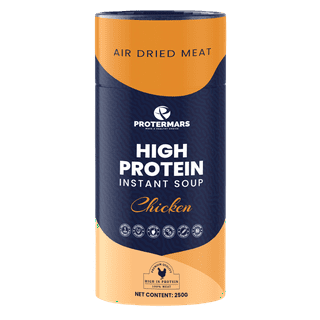 HealthSmart - High Protein Diet Soup - Chicken with Pasta - 15g Protein ...