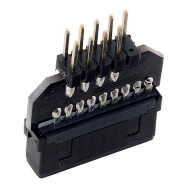 USB 2.0 9 Pin to USB 3.0 19 Pin Adapter USB Adapter for Motherboard ...