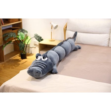 Cuddly Toy Real Life Alligator Plush Toy Simulation Simkodilpupps ...