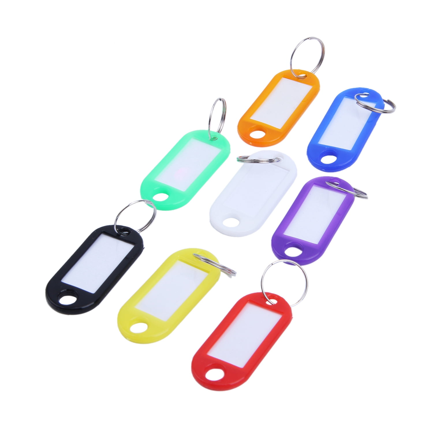 Click here for Unbranded Plastic Key Tags  Multicolor  32 Count prices