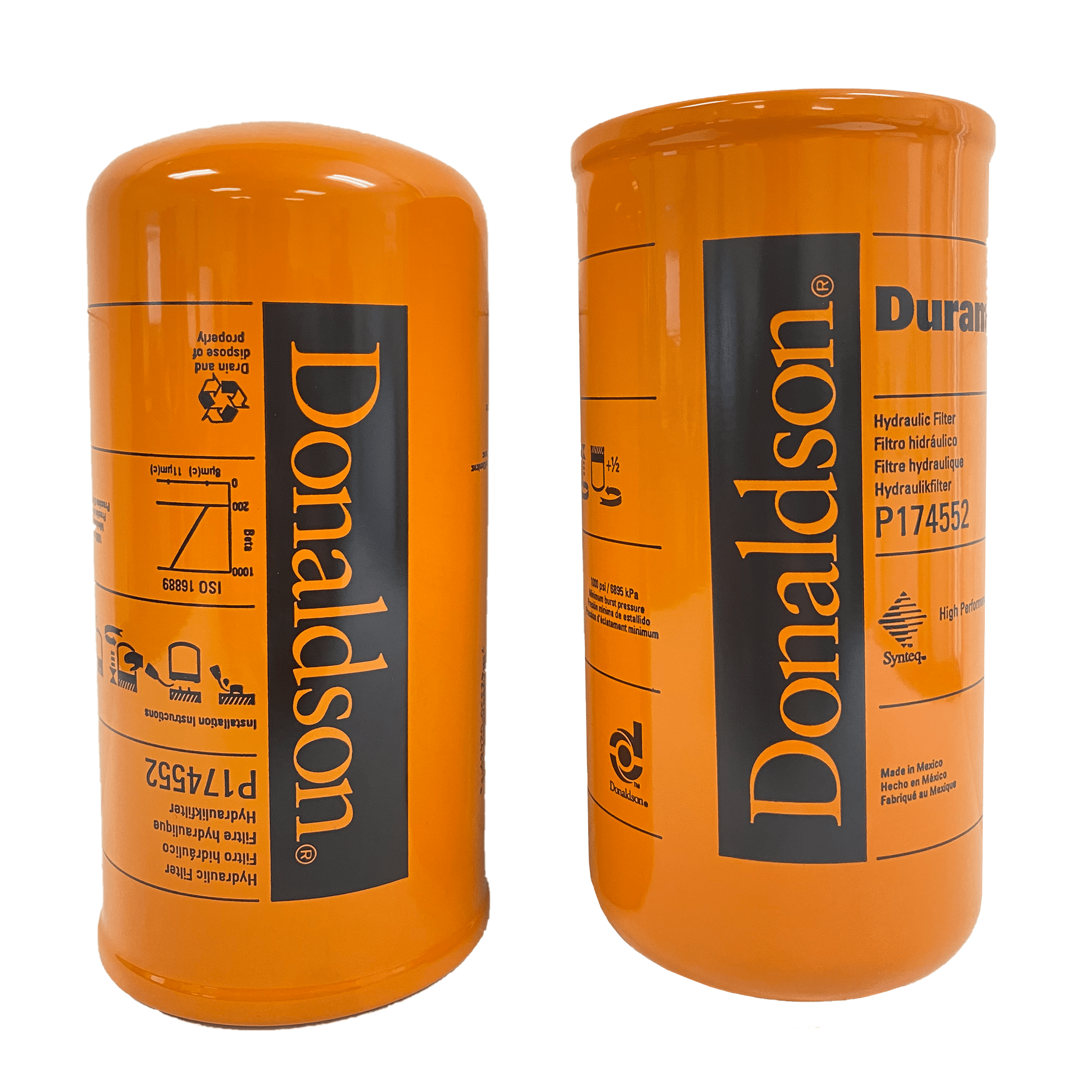 CFKIT Filter Set for-John Deere Machinery Axle Cooling System Replaces ...