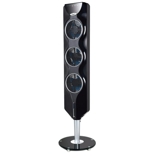 Ozeri 3x Tower Fan (44") with Passive Noise Reduction Technology ...
