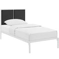 Modway Della Kids Twin Upholstered Platform Bed, Multiple Colors ...