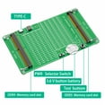 Features Laptop SO DDR4 DDR5 Memory Test Card with LED Indicators ...