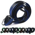 ZHENDUO 10Pcs Sea Fishing Rod Sleeve Covers 67in/74.8in, Braided Mesh ...