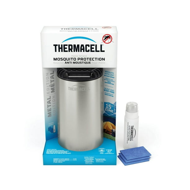 Thermacell Mosquito Repellent, Metal Edition, Metal Edition - Walmart.ca