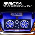 10'' Dual Subwoofer Box System - Rear Vented Design with Built-in ...