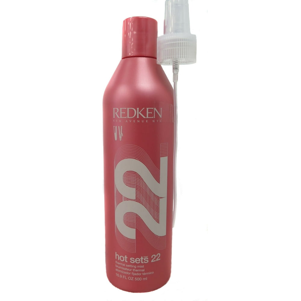 Redken - Redken Hot Sets 22 Thermal Setting Mist with Sprayer 16.9 oz ...