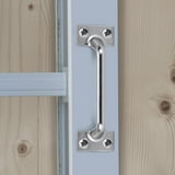 Hyper Tough Window Sash Lift Pull Satin Nickel Finish, 4 Inch Pull ...